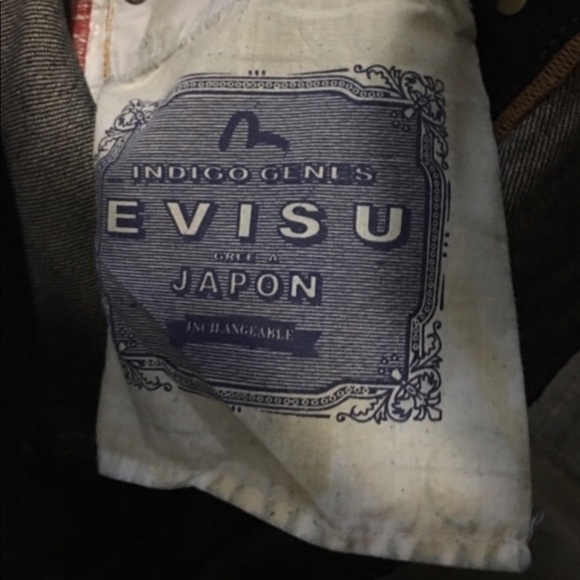 Evisu | Jeans | Vintage Antique Evisu Jeans Evisu Logos | Poshmark